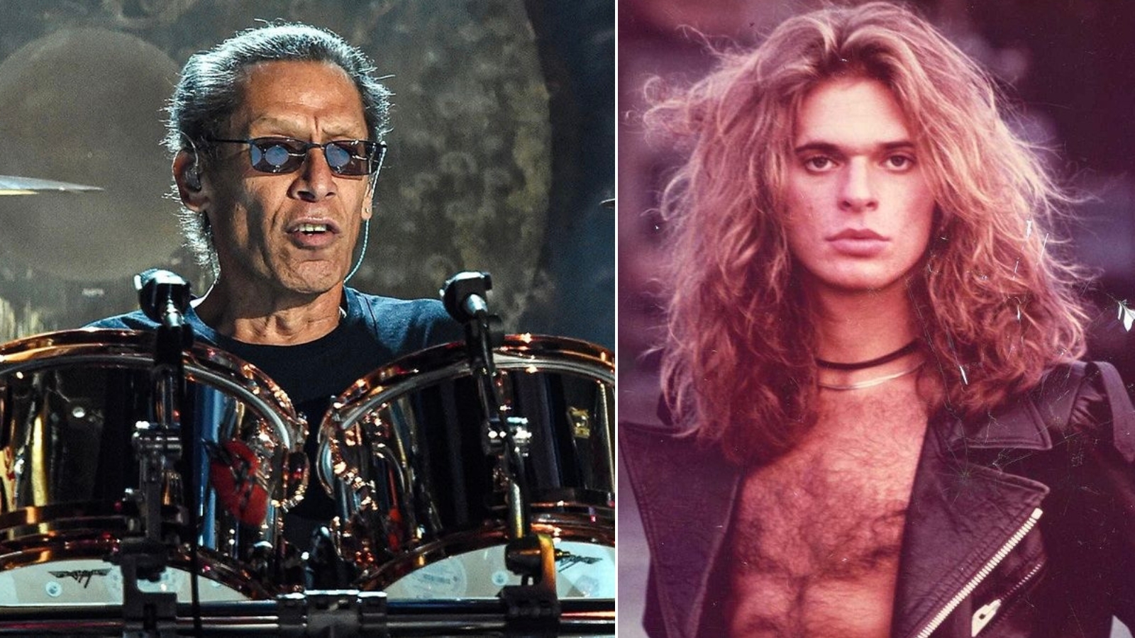 Alex Van Halen Recalls Him and Eddie Seeing David Lee Roth Live for the ...