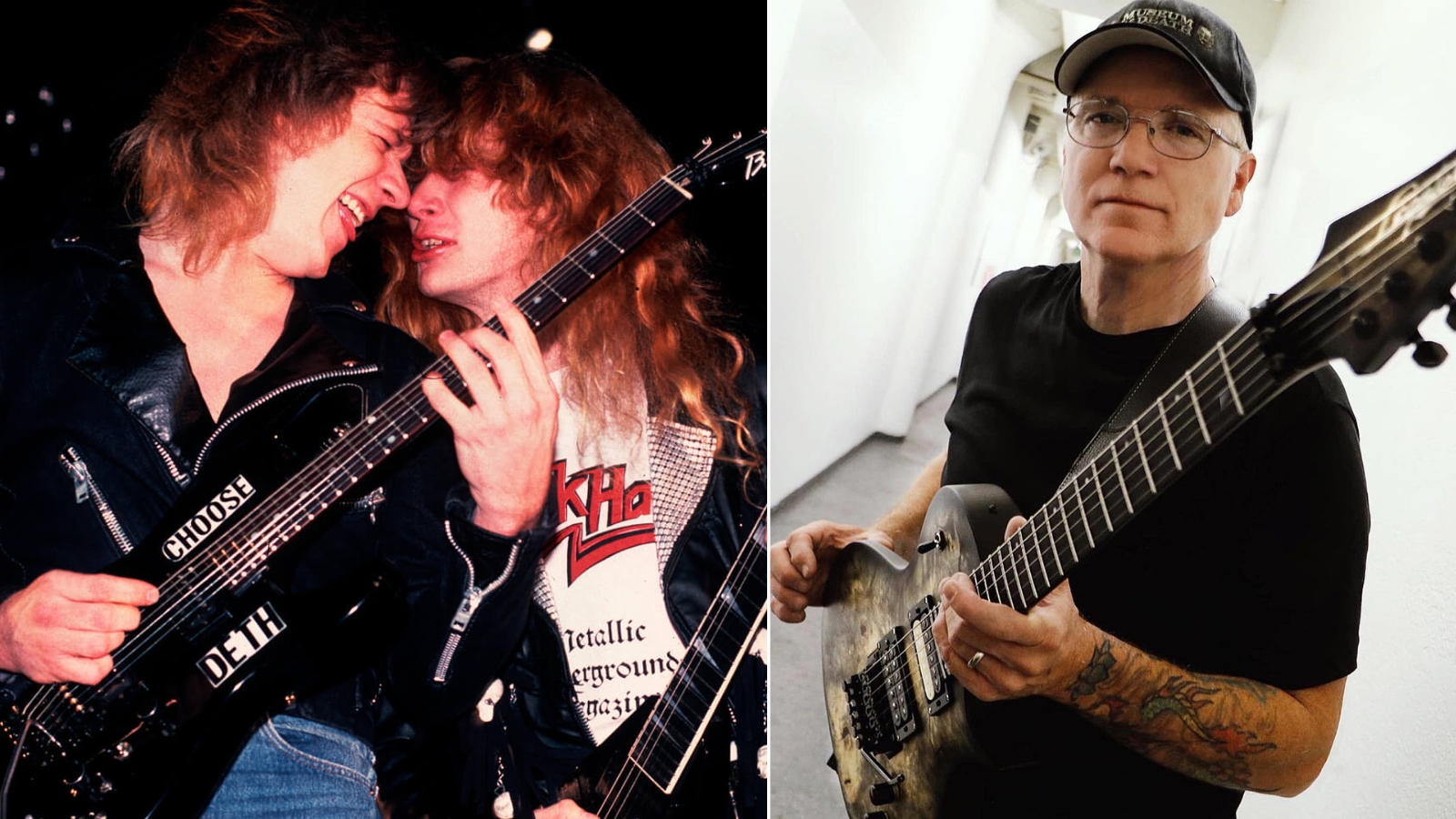 Chris Poland Reveals What It Was Really Like to Work With Dave Mustaine ...