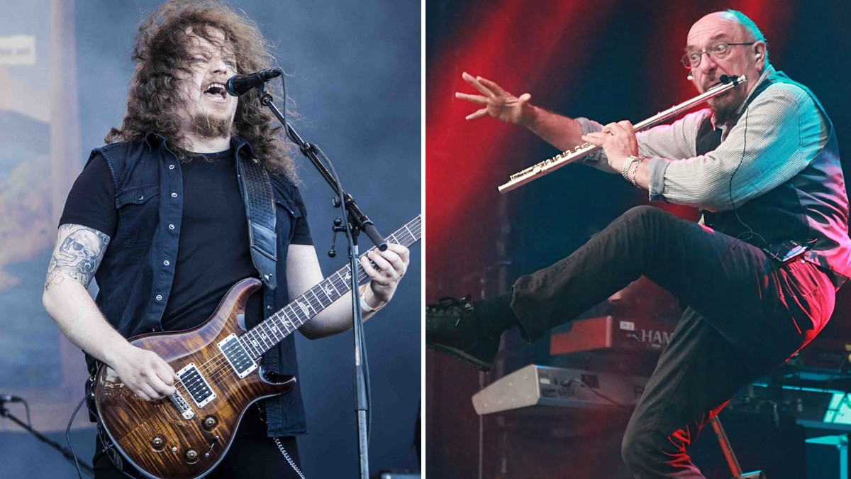 How Ian Anderson of Jethro Tull Left Opeth's Fredrik Åkesson in Awe ...