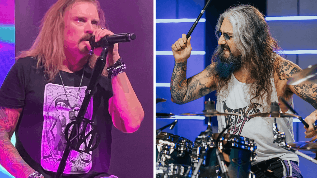 Dream Theater's James LaBrie Opens Up on Working With Mike Portnoy ...