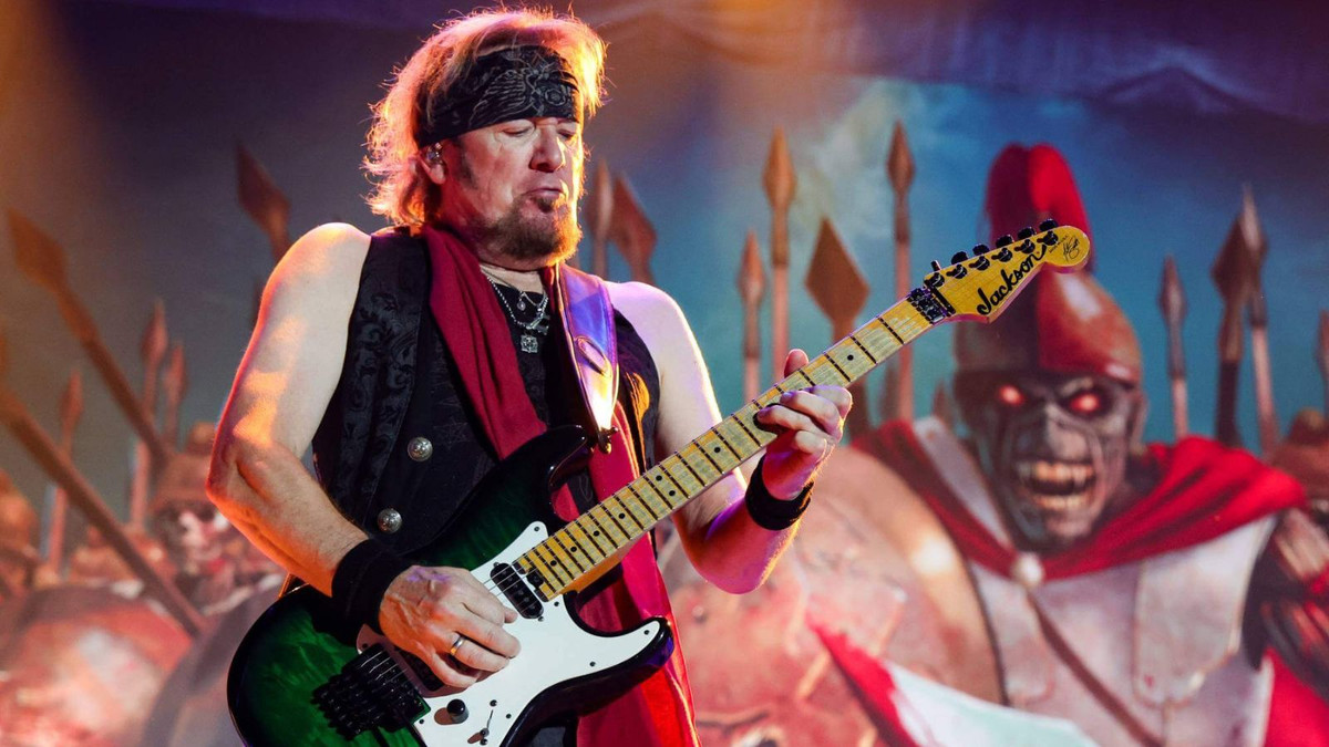 'I Burst Out Crying': Adrian Smith Opens Up on Why He Really Left Iron ...