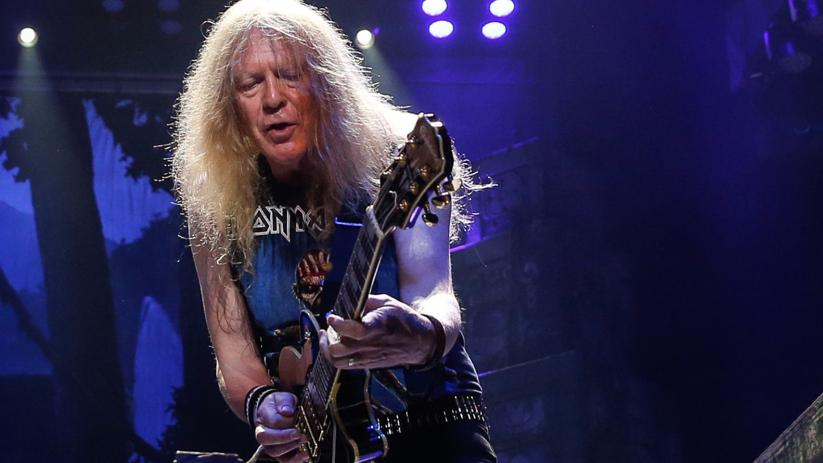 Janick Gers Explains How He Really Got Into Iron Maiden, Reveals Why He ...