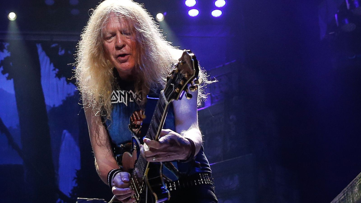 Janick Gers Explains How He Really Got Into Iron Maiden, Reveals Why He ...
