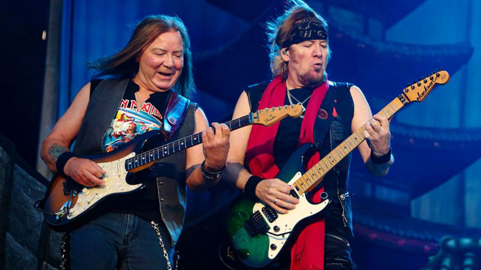 Adrian Smith Names Favorite Maiden Song, Speaks on How Friendship With ...