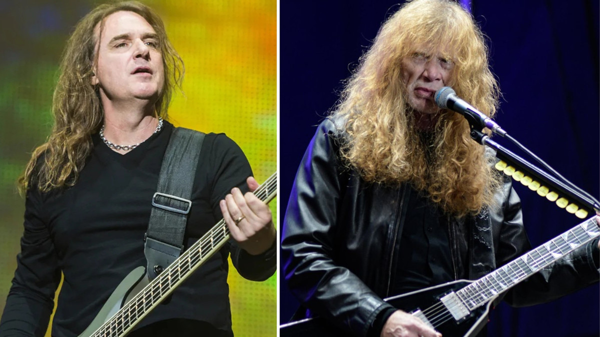 David Ellefson Names Megadeth Album Where Dave Mustaine Wasn't Fully in ...