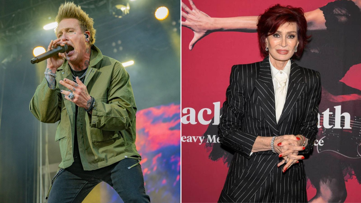 Papa Roach Frontman Reveals Sharon Osbourne's Reaction After He Started ...