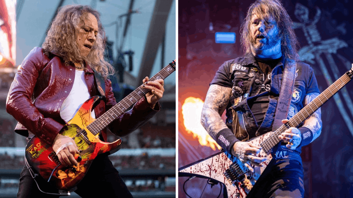 Gary Holt Opens Up on Kirk Hammett Leaving Exodus to Join Metallica ...