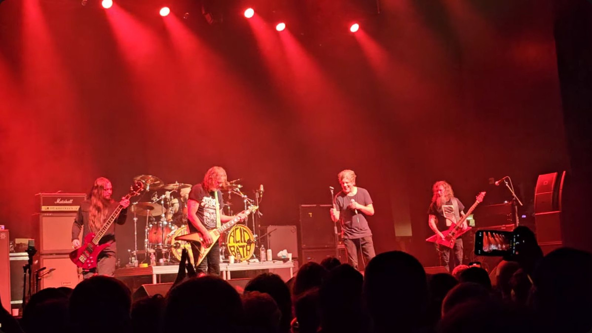 Acid Bath Returns After 28 Years, Here's How They Sounded at Their ...