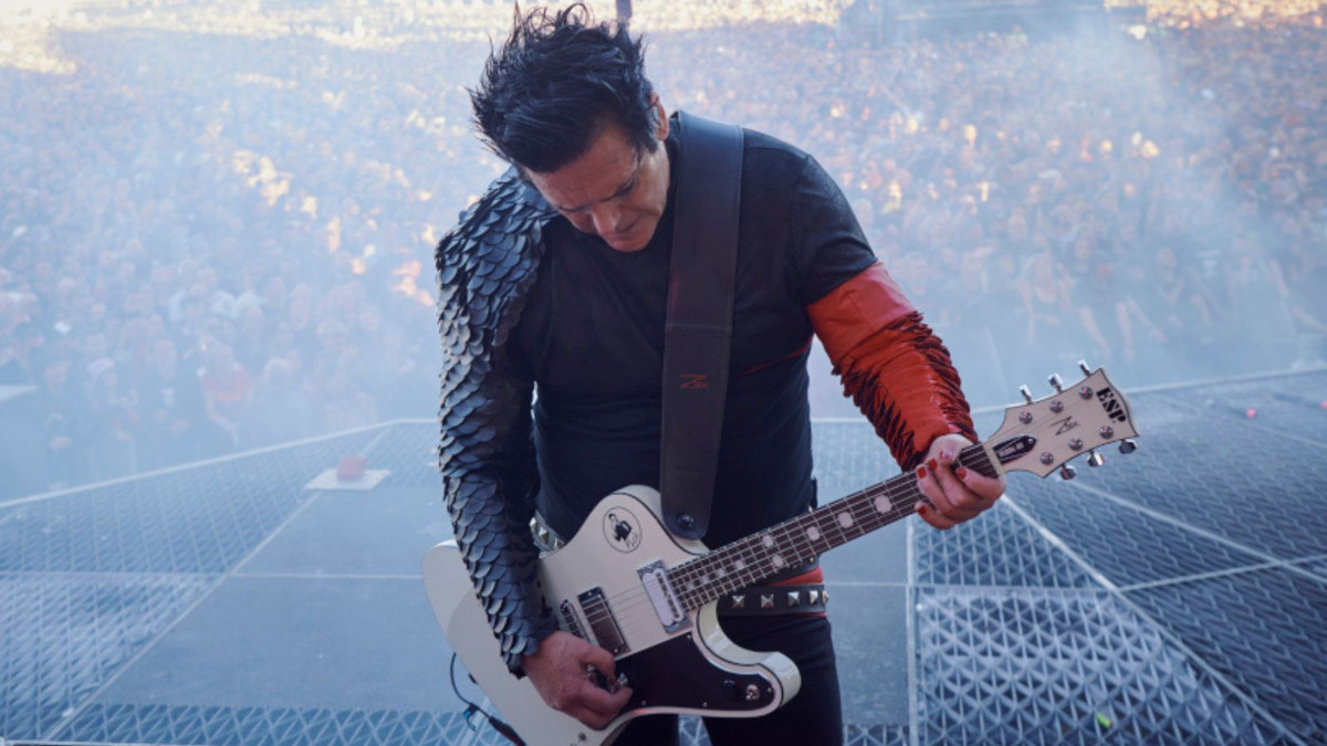 Rammstein's Richard Kruspe Opens Up About His Biggest Guitar Influence ...