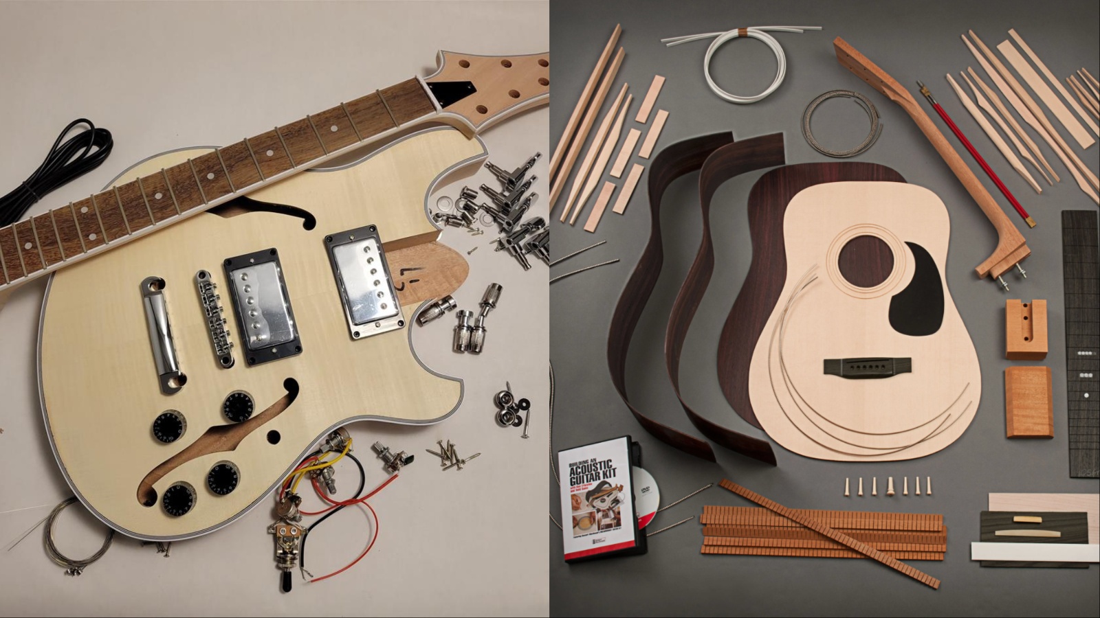 Need a Simple Yet Reliable Guitar? These DIY Guitar Kits Will Get You ...