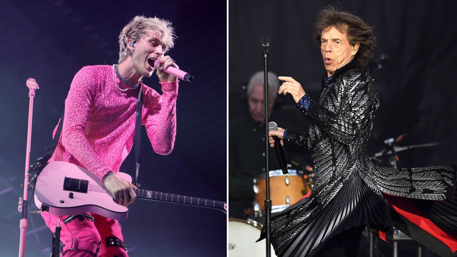 'MGK Is Making Rock and Roll Fun Again': Machine Gun Kelly Opens Up on ...