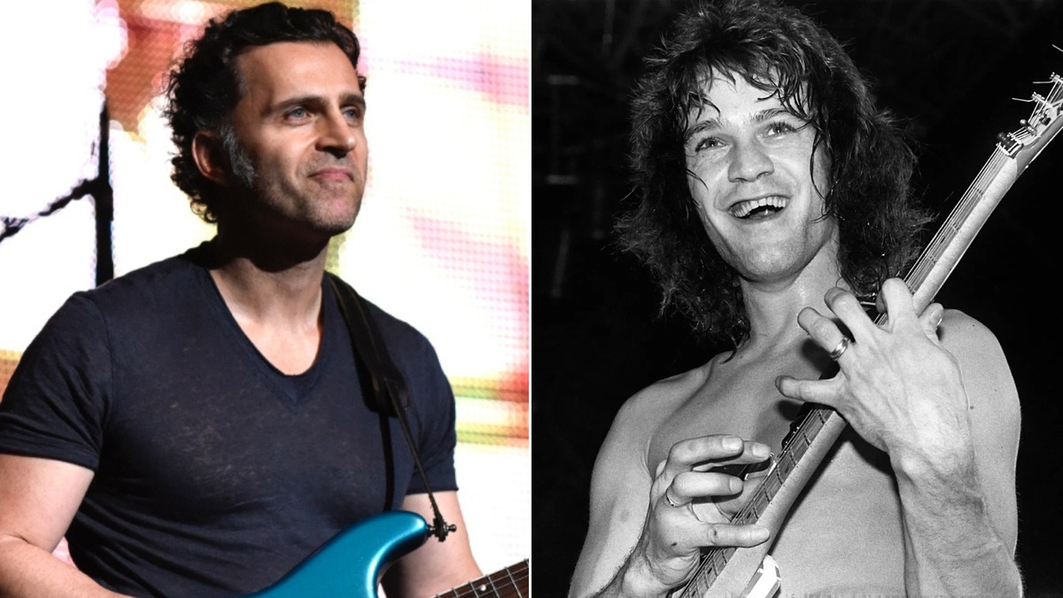 'There's a Guy That Says He's Eddie Van Halen': Dweezil Zappa Recalls ...