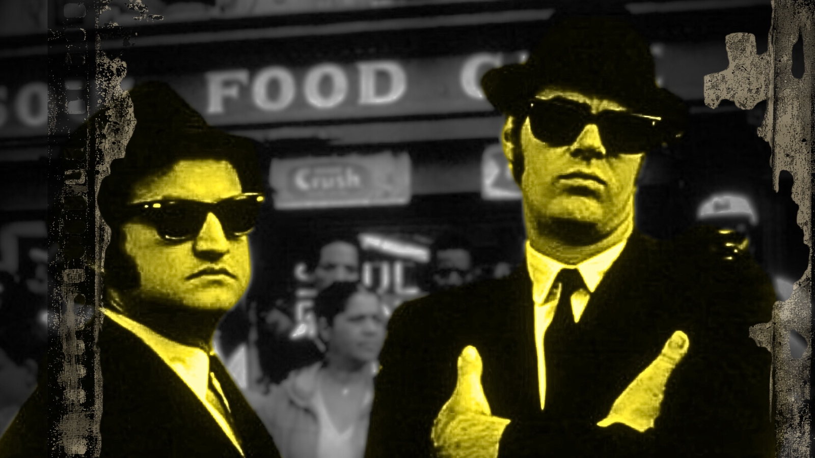 Pure Chaos (and a Mountain of Illegal Substances) Created One of The ...