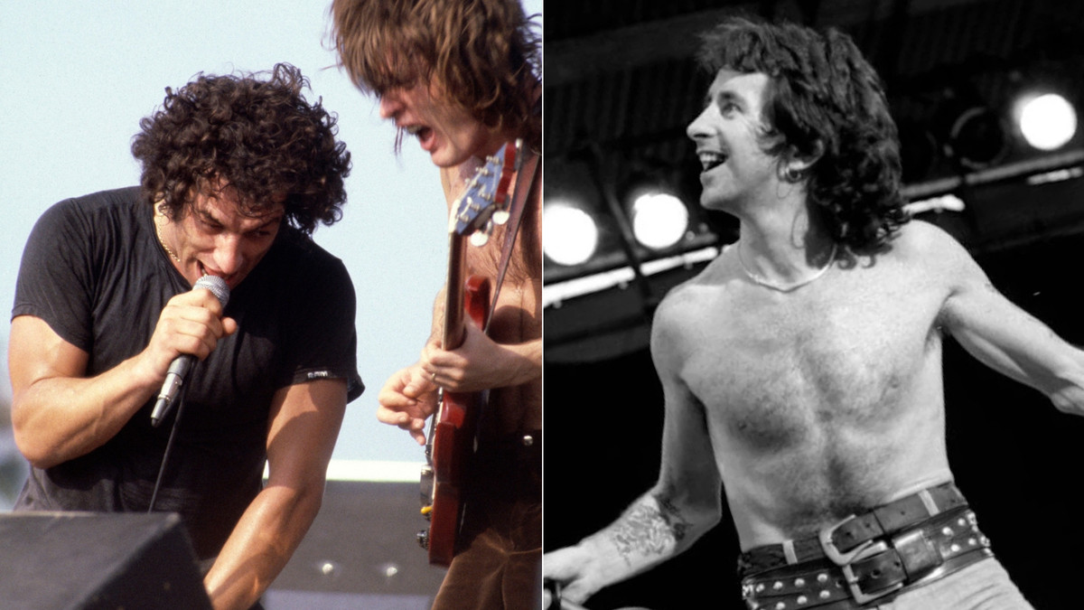 Bon Scott Praised 'Maniac' Singer Before His Death — Then AC/DC Came ...