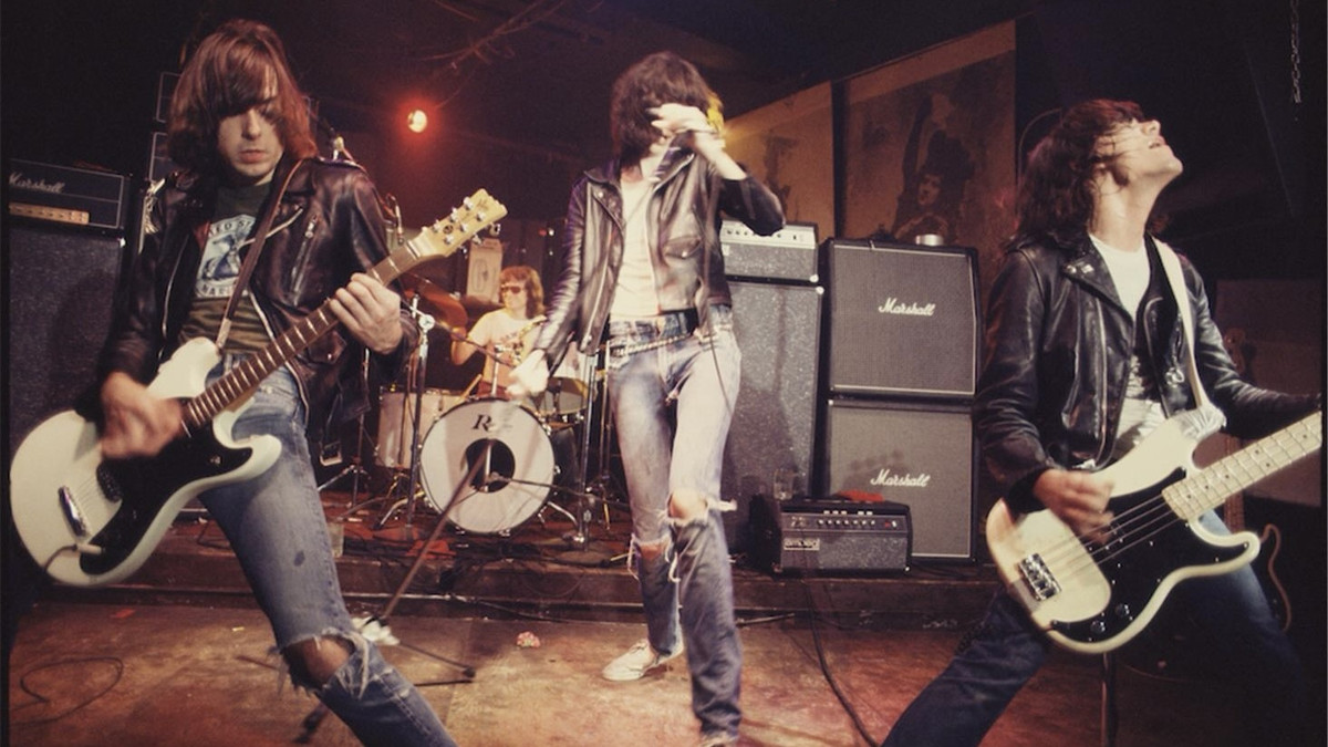 Ramones Self-Titled Debut Turns 50: The $6,400 Album That Launched Punk ...