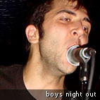 Boys Night Out CD, Tour | Ultimate Guitar