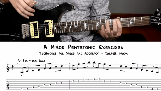Guitar Stuff: 3 Pentatonic Exercises Every Guitarist Should Know ...