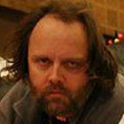 Lars Ulrich Debbie Jones