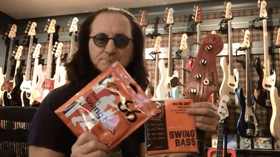 Rush Geddy Lee Favorite Bass Strings | Ultimate Guitar