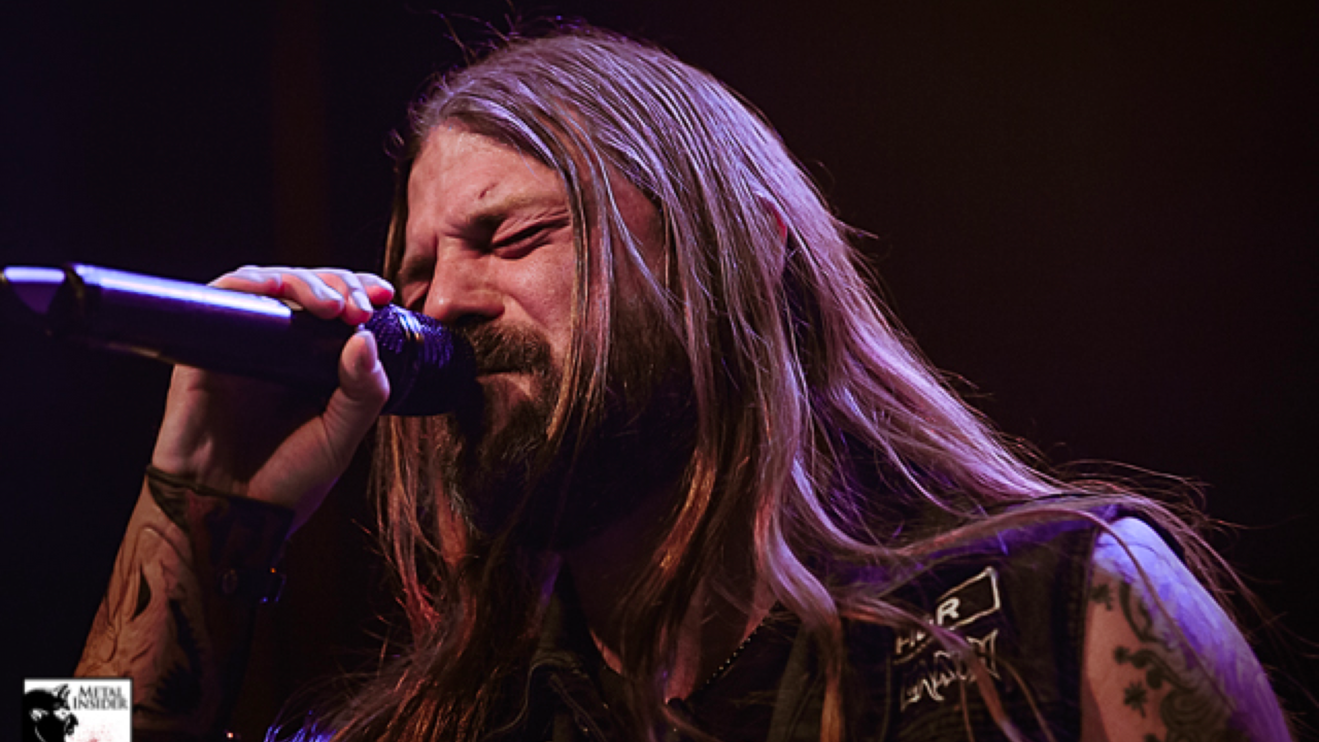 Stu Block: What It's Like Being the Singer for Iced Earth | Ultimate Guitar