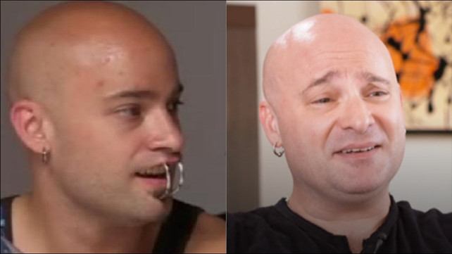Disturbed's Draiman: I Removed My Chin Piercings Because It Felt Weird ...