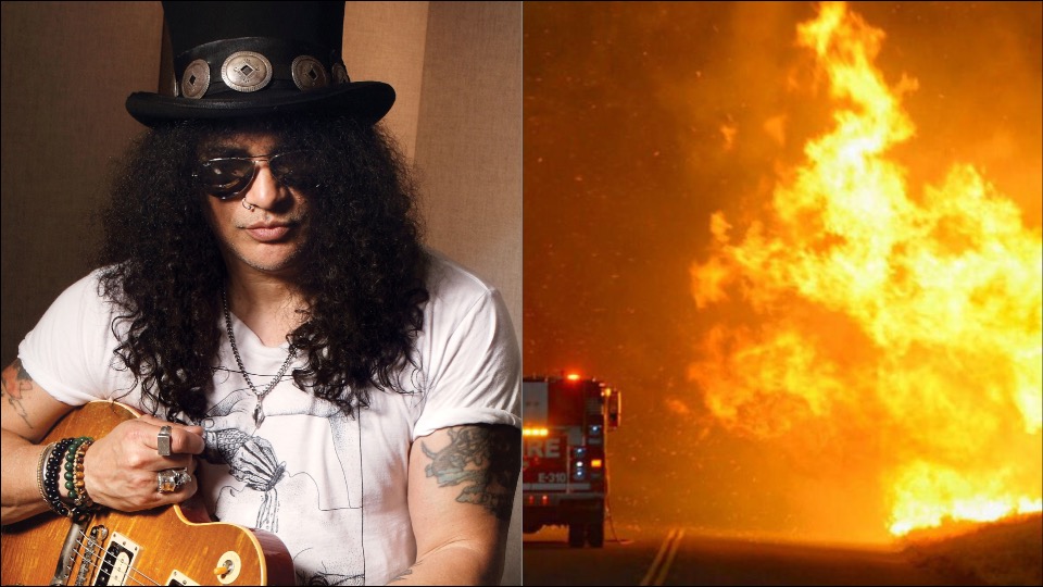 Slash: It Will Be a Shock for Me to Return Home From GN'R Tour & See ...