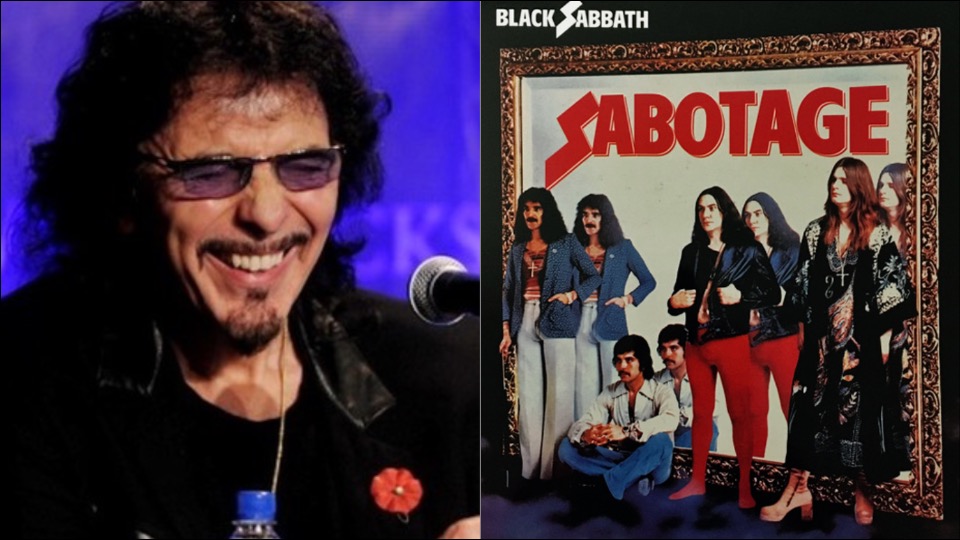 Sabotage Album Cover