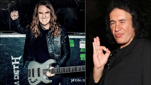 Megadeth's Ellefson: I Defend Gene Simmons to the Grave. Absolutely One ...
