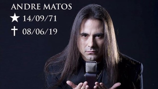 Classic Angra Singer Andre Matos Dead at 47 | Music News @ Ultimate ...