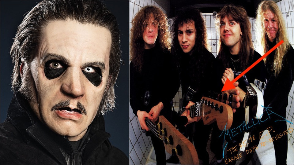 Ghost's Tobias Forge Names His Biggest Achievement, Remembers His 1st ...