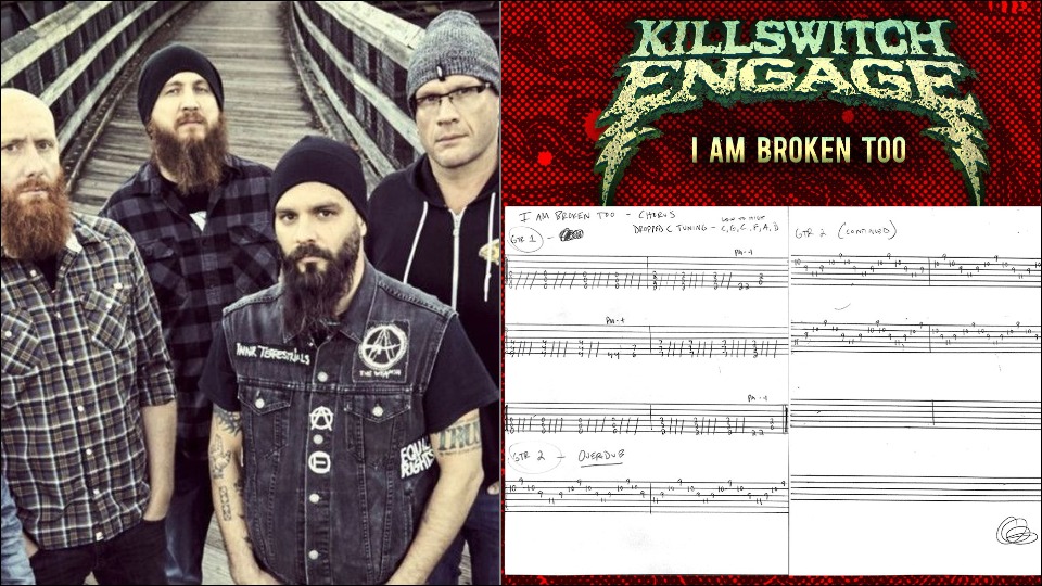 Killswitch Engage Shares Tabs for Unheard New Song, Fans Cover It ...