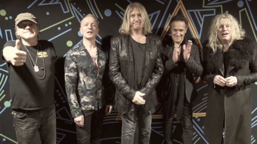 Vivian Campbell Names 1st Def Leppard Songs He Heard, Shares Album ...