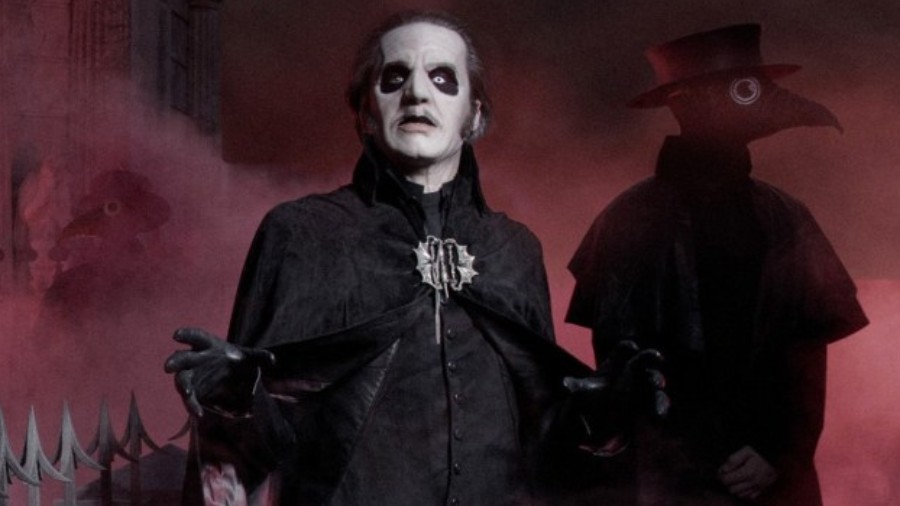 Tobias Forge Says His Approach to Ghost 'Makes Writing Records Easier ...
