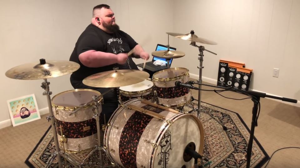 Watch: Jon Sudano Does a Drum Cover. It's Not Smash Mouth's 'All Star ...