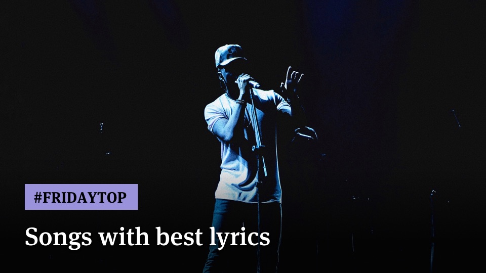 Friday Top: 25 Songs With Best Lyrics | Ultimate Guitar