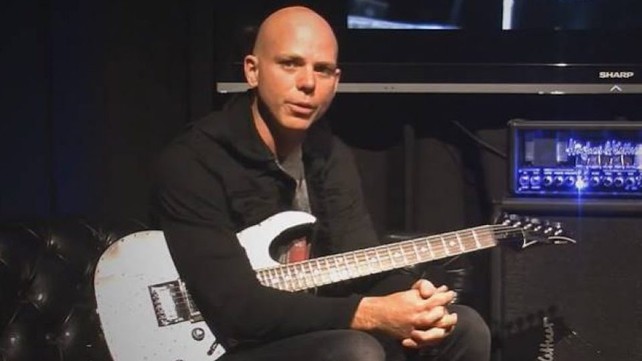 Stone Sour Guitarist Admits It's Much Harder to Stay Sober on the Road ...