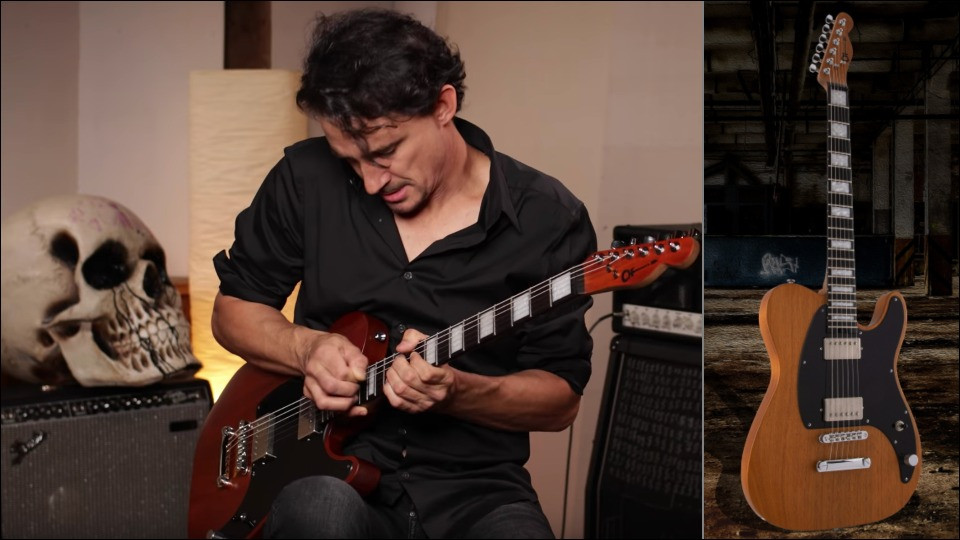 Gojira's Duplantier Gets New Charvel Signature Guitar, Explains Which ...