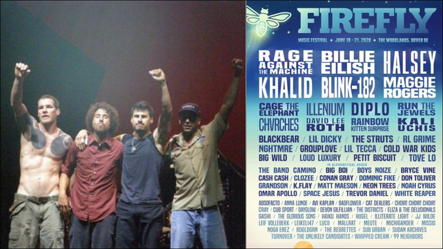 Rage Against the Machine Announces New Festival Shows, These Are the ...