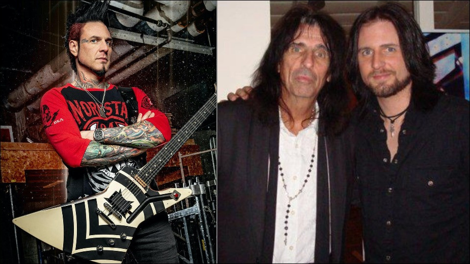 FFDP Guitarist Jason Hook Explains Why He Left Alice Cooper's Band ...