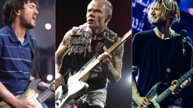 Flea Agrees With Fan's Opinion on RHCP Having 2 Guitarists, Klinghoffer ...