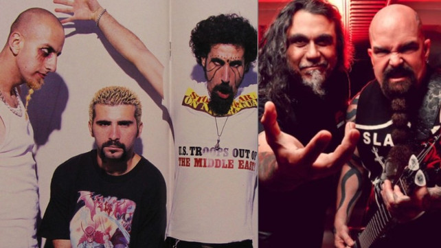SOAD Bassist Recalls How Hard Slayer Fans Booed His Band When They Were ...