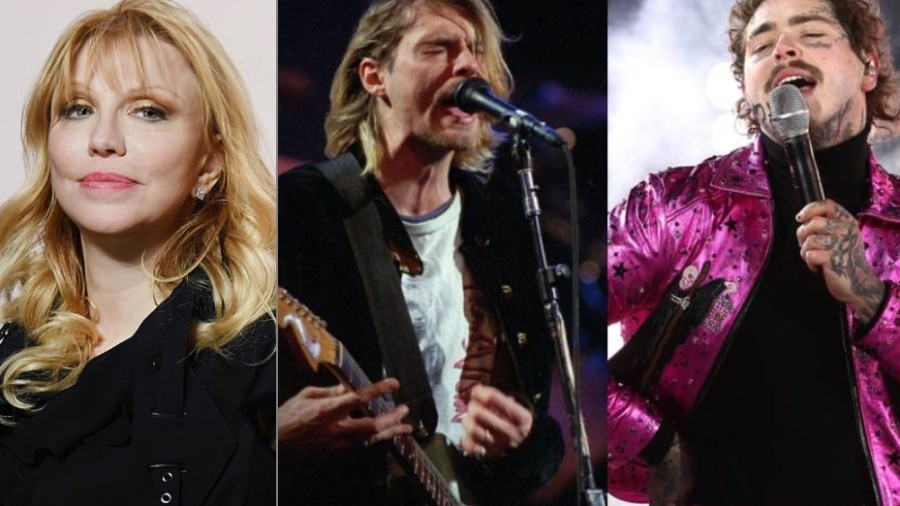 Post Malone Announces Nirvana Tribute Livestream for Today, Courtney ... Post Malone Announces Nirvana Tribute Livestream for Today, Courtney ...