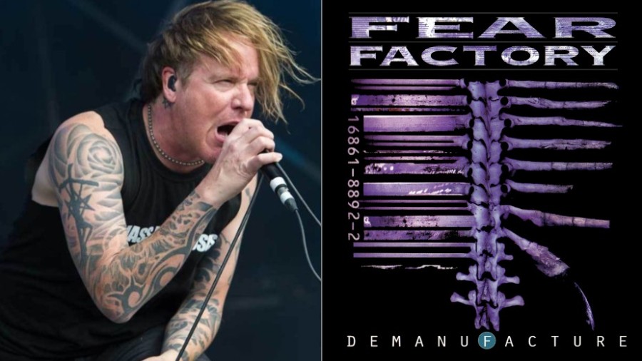 Fear Factory Frontman Recalls Band Struggling to Make Classic Album in ...
