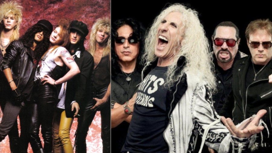 Twisted Sister Guitarist Names Only '80s Rock Band That Survived Grunge ...