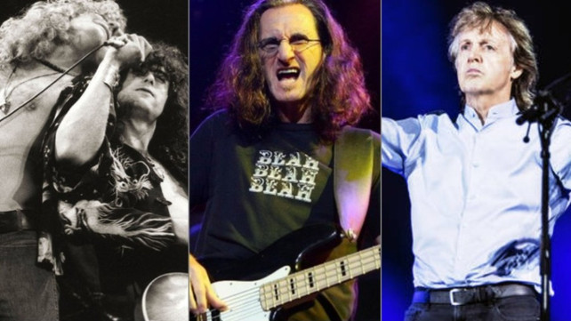 Rush's Geddy Lee Recalls What He Thought of Led Zeppelin 1st Time He ...