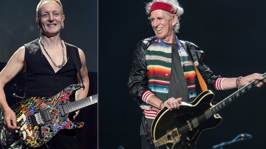 Def Leppard Guitarist Says Band 1st Laughed at What Keith Richards Said ...