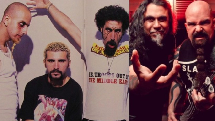 SOAD Bassist Recalls How Slayer Fans Treated Them as Opening Act & How ...