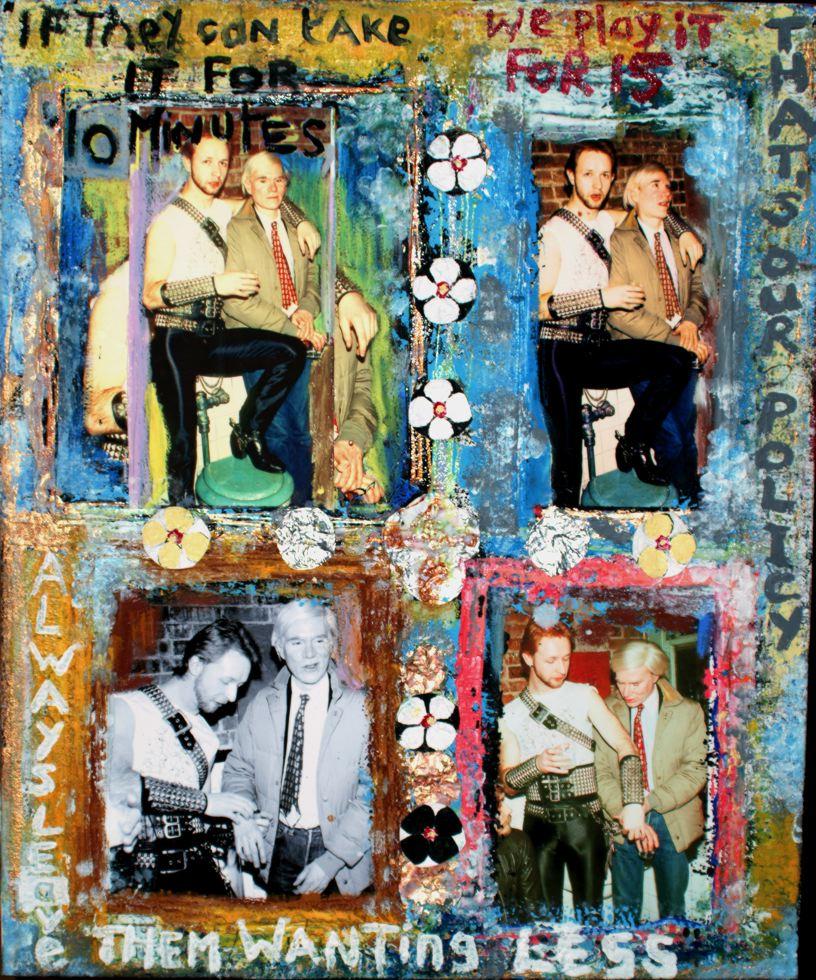 Rob Halford Remembers Handcuffing Himself to Andy Warhol, Recalls What ...