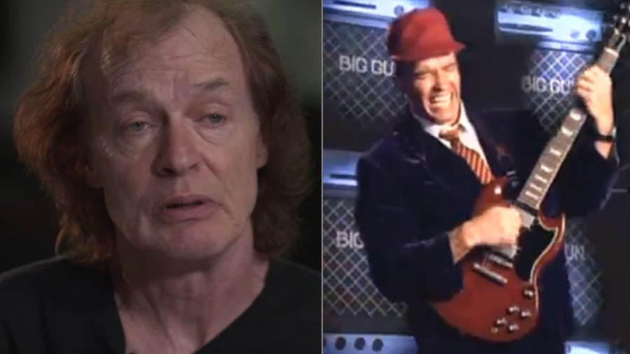 Angus Young Talks How Arnold Schwarzenegger Behaved During AC/DC Collab, Band Recalls ...