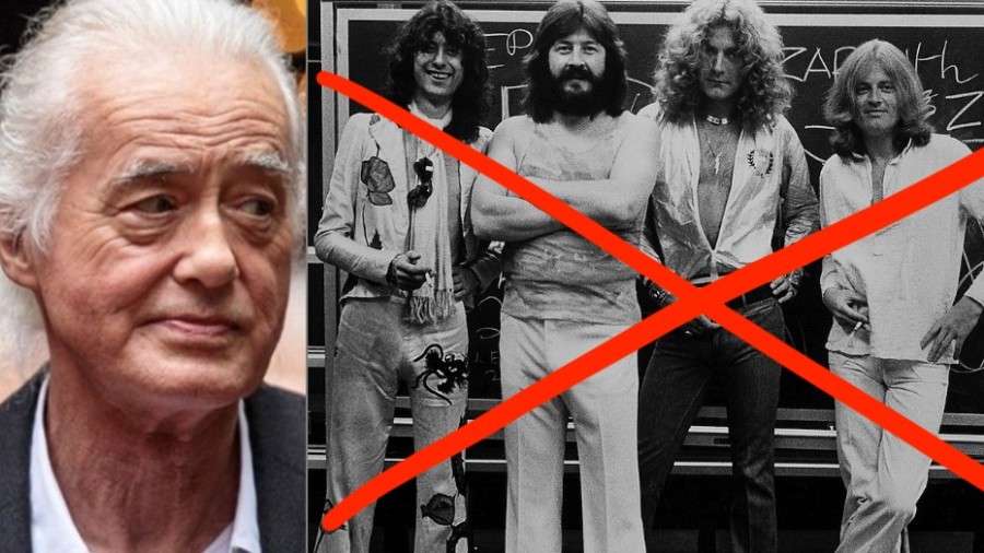 Led Zeppelin Members Now